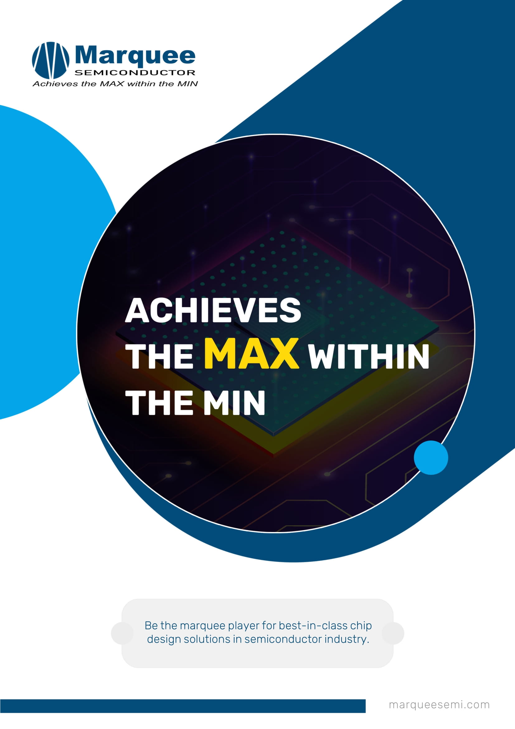 Leading Supplier of Semiconductor Design Solution Worldwide